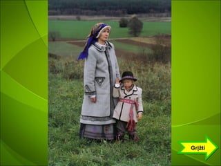 Suvalkiečių tautiniai rūbai | PPT