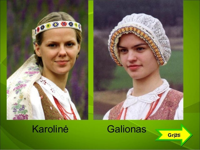 Suvalkiečių tautiniai rūbai