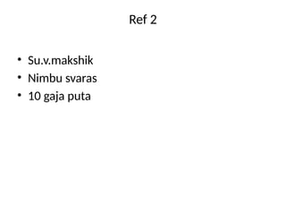 SUVARNA MAKSHIK BHASMA.pptxon suvarna makshik | PPTX