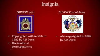 Intoduction Presentation to Sons of Union Veterans of the Civil War | PPSX
