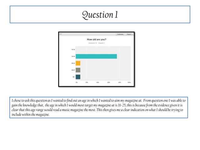 Suvey analysis | PPT | Free Download