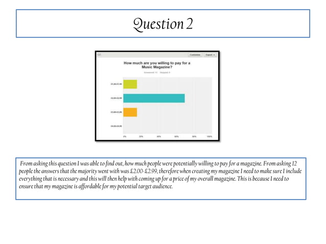 Suvey analysis | PPT | Free Download