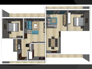 Retired House Interior design- Bari xemplar | PPSX