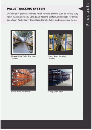 Suvidhaas werehouse Racking storage system | PDF