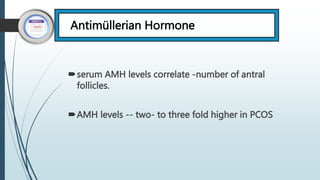 Pcos investigation | PPTX