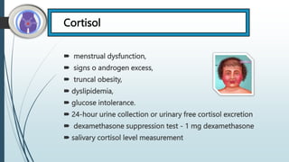 Pcos investigation | PPTX