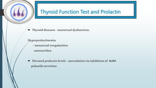 Pcos investigation | PPTX