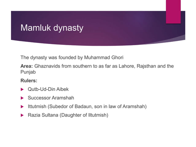 Delhi Sultanate | PPTX | Islam | Religion & Spirituality
