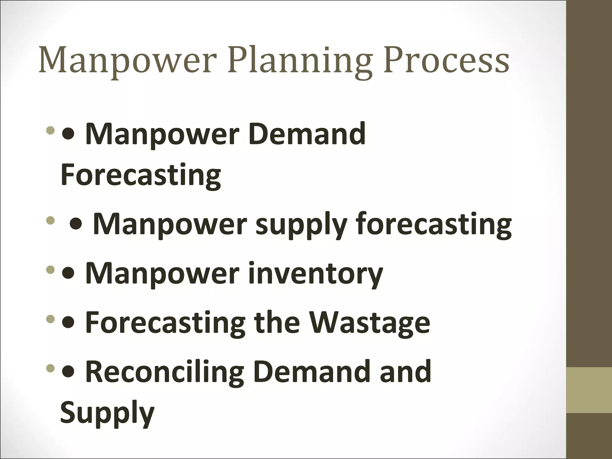 Macro Level Man Power Planning_Zimbabwe | PPT