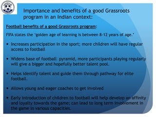 Next Step 2014 presentation by Suvrat Thatte from all India Football ...