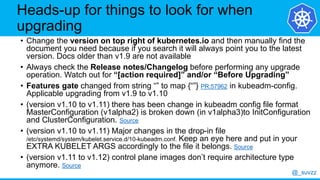 How to Handle your Kubernetes Upgrades | PPTX