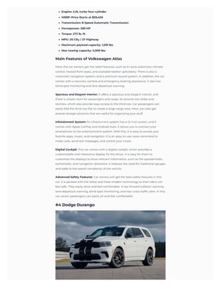 High-Performance Motor Axle for SUV with Captain Seats and Third Row | PDF