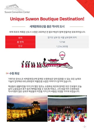 Suwon Convention Center_Company Introduction(May,2020) | PDF