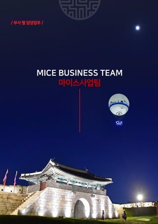 Suwon Convention Center_Company Introduction(MICE_May,2020) | PDF