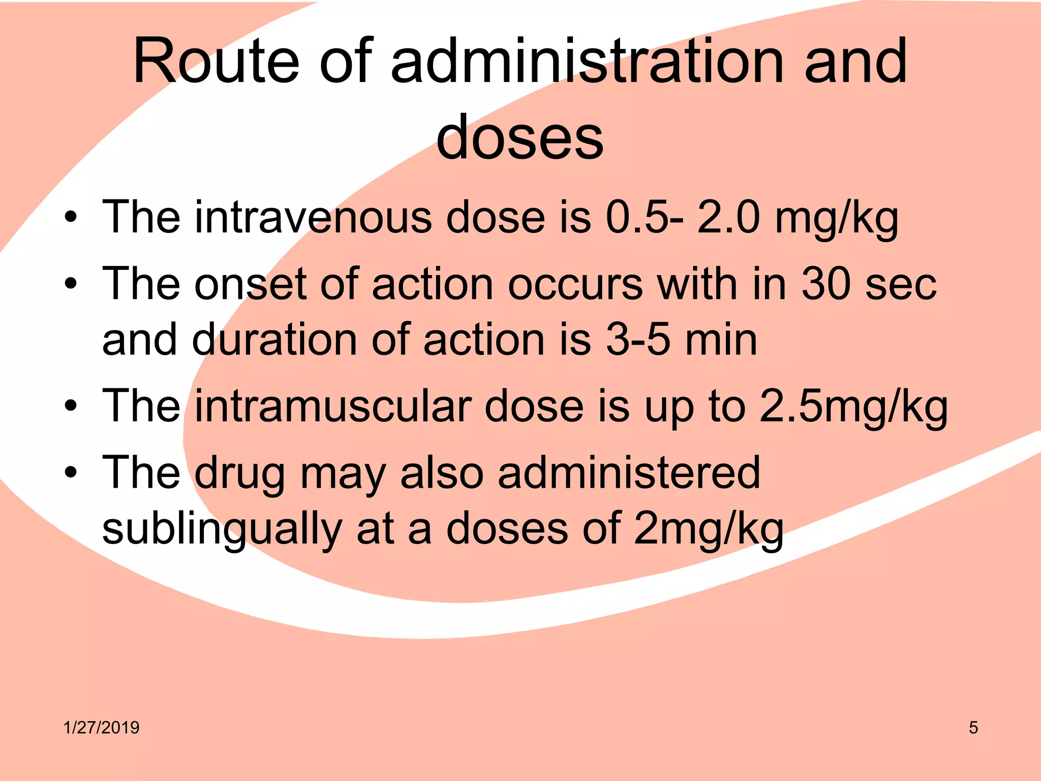 Suxamethonium | PPTX