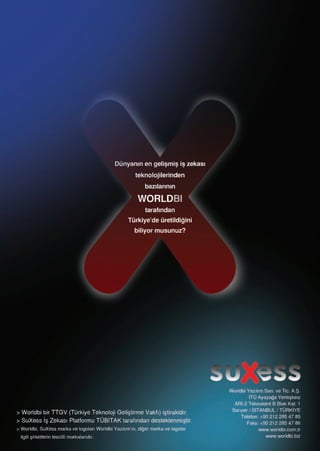 Suxess iş zekası kataloğu | PDF