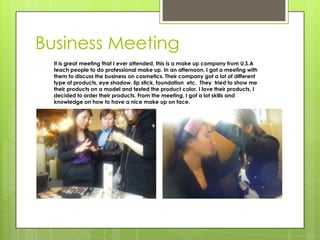 Su yan hong slideshare showcase | PPT