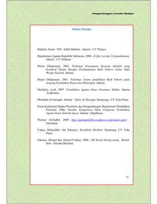 PENGEMBANGAN SUMBER BELAJAR | PDF