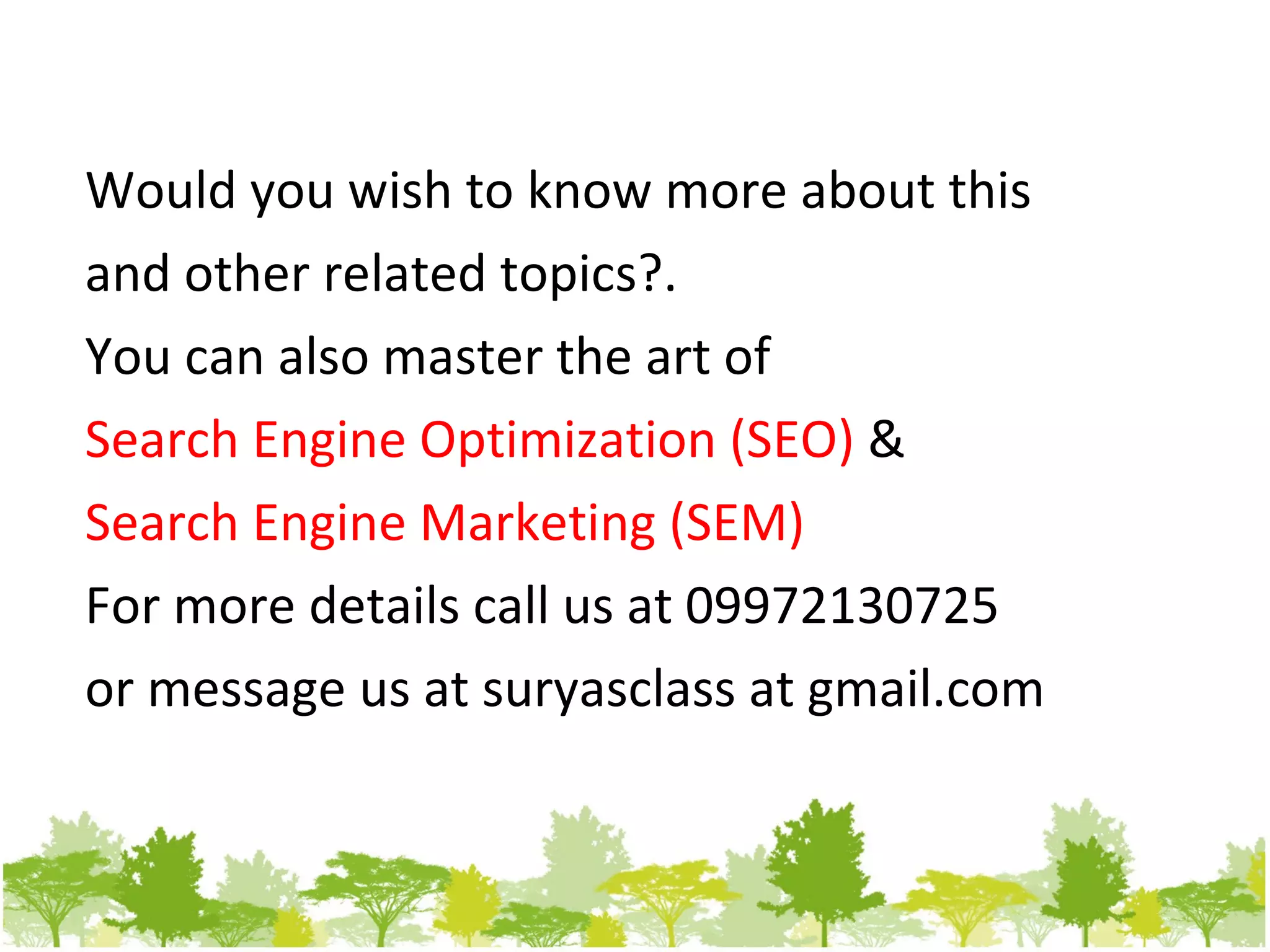 Link Popularity | PPT