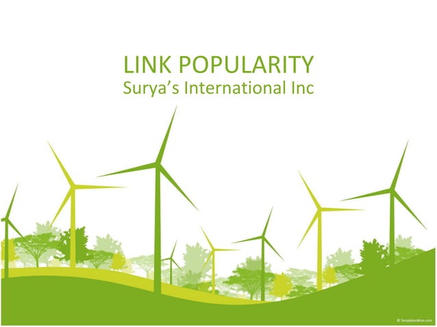 Link Popularity | PPT