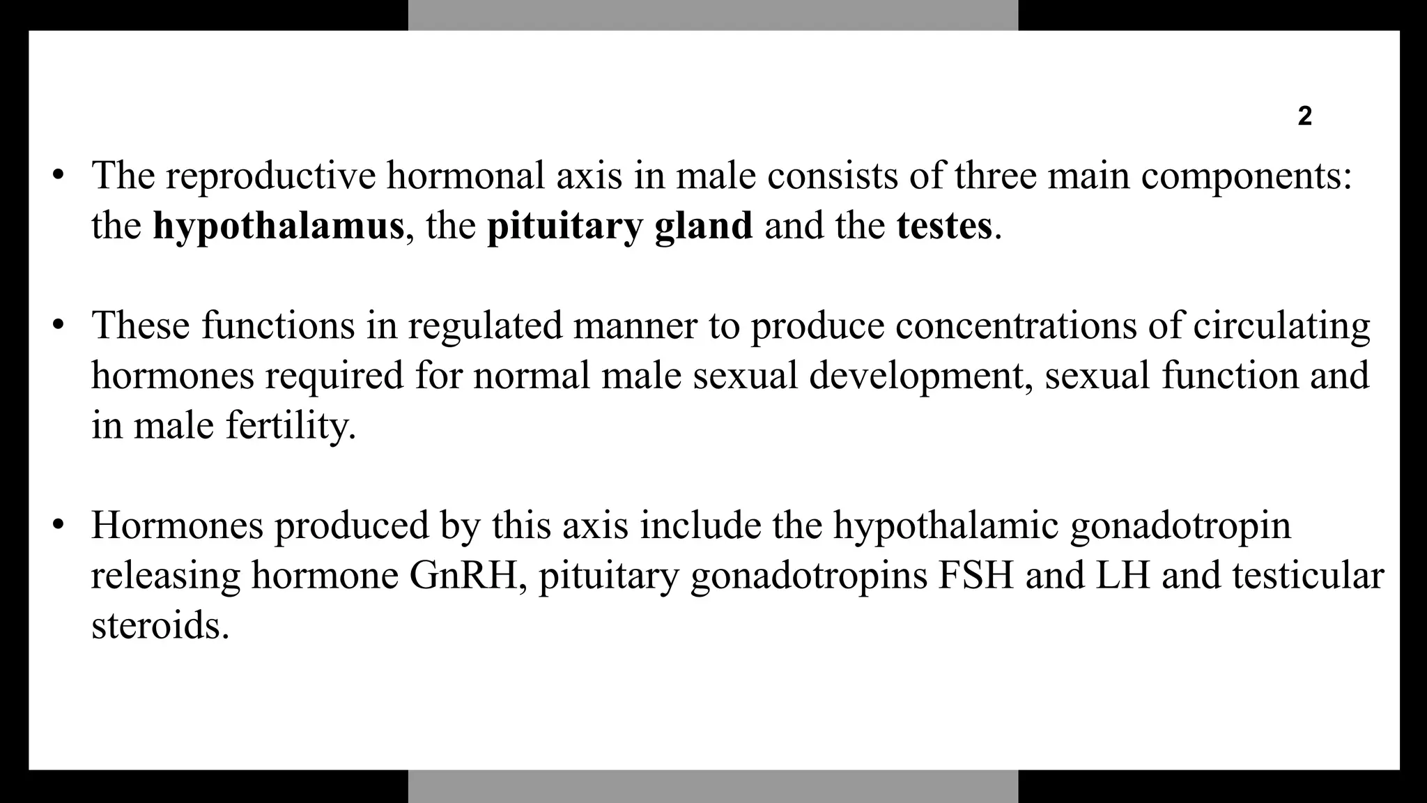 Male sex hormones biosynthesis,functions. | PPTX