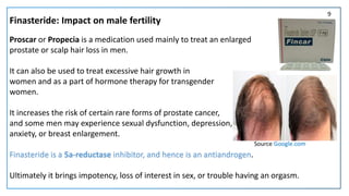 pharmacological agents in male reproductive system. | PPTX