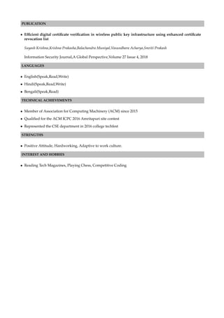 Suyash CV | PDF