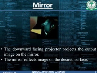 Sixth Sense Technology with gestures | PPTX