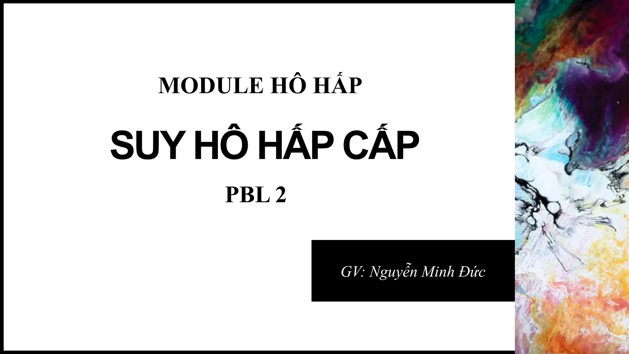 SUY HÔ HẤP CẤP.pptx