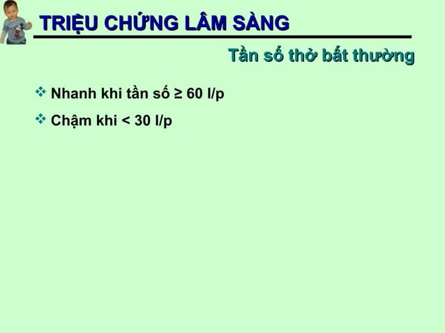 Suy hô hấp sơ sinh | PPT