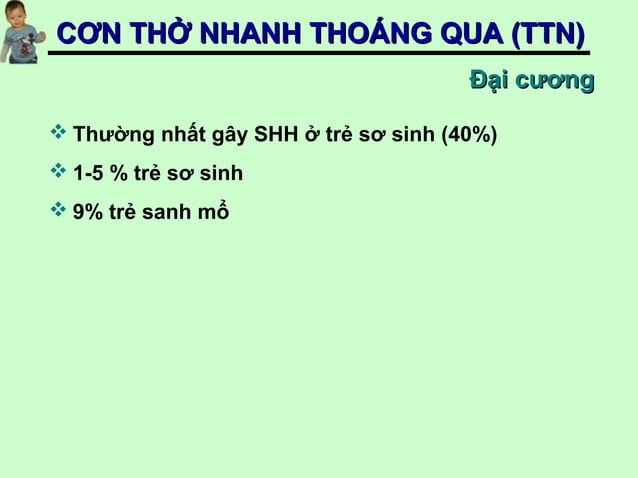 Suy hô hấp sơ sinh | PPT