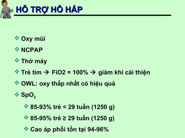 Suy hô hấp sơ sinh | PPT