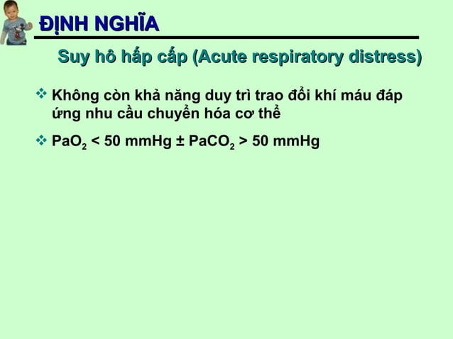 Suy hô hấp sơ sinh | PPT