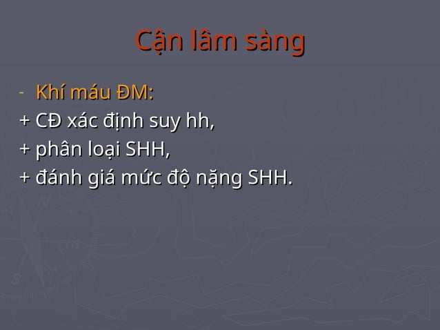 Suy Ho Hap Cap - Huong Dan Xu Tri Chan Doan | PPT