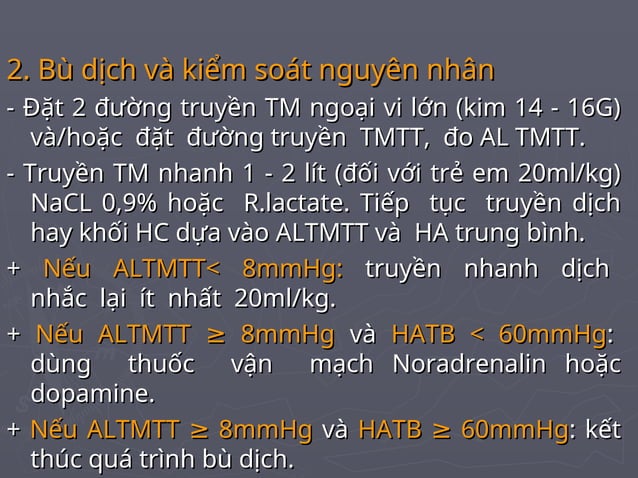 Suy Ho Hap Cap - Huong Dan Xu Tri Chan Doan | PPT