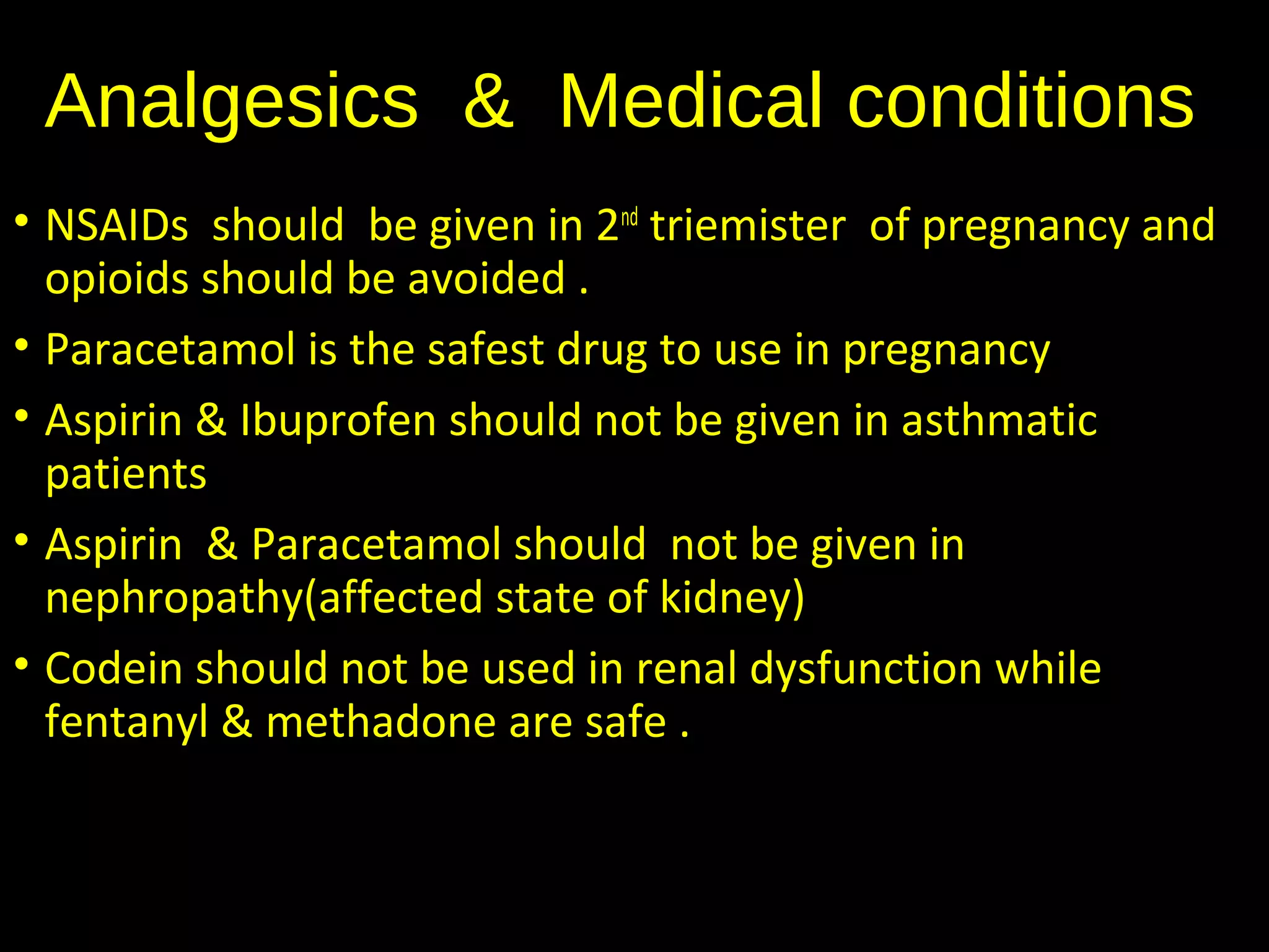 ANALGESICS | PPT