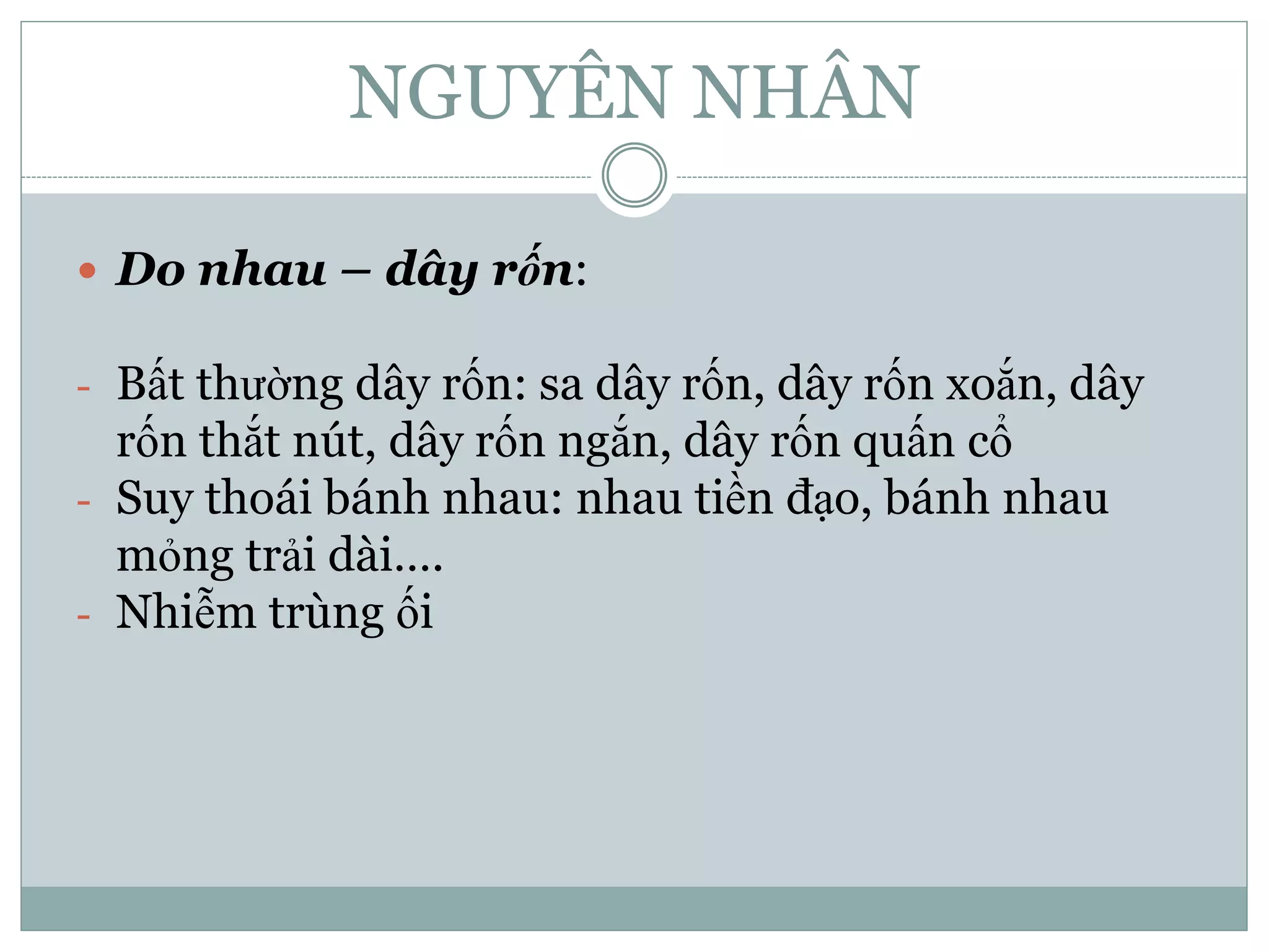 SUY THAI CẤP | PDF