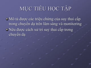 SUY THAI TRONG CHUY_N D_.ppt hay các bạn ạ | PPT