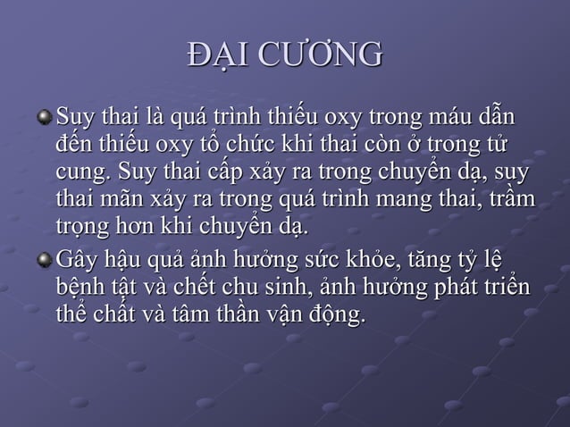 SUY THAI TRONG CHUY_N D_.ppt hay các bạn ạ | PPT