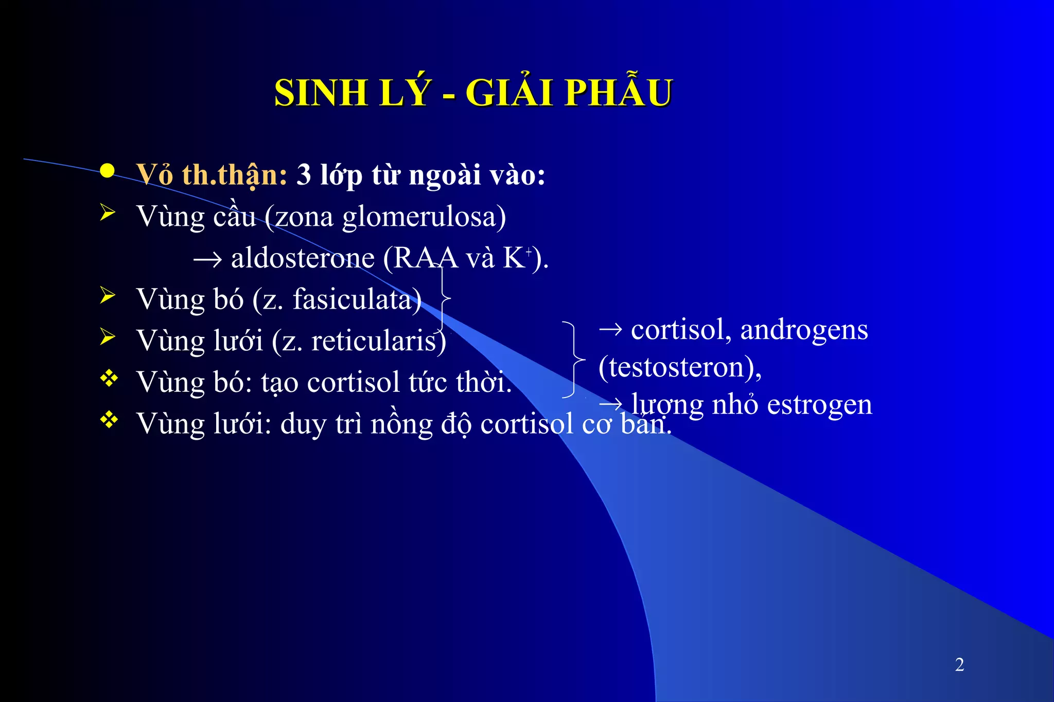 Suy thuong than addison 2016 | PPT
