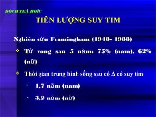 Suy tim | PPT