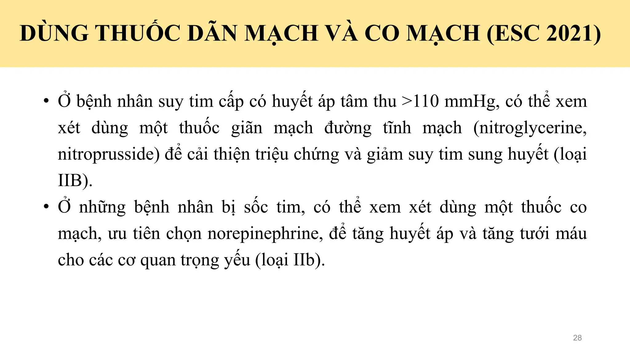 Cập nhật chẩn đoán và điều trị Suy tim cấp 2023 | PPTX