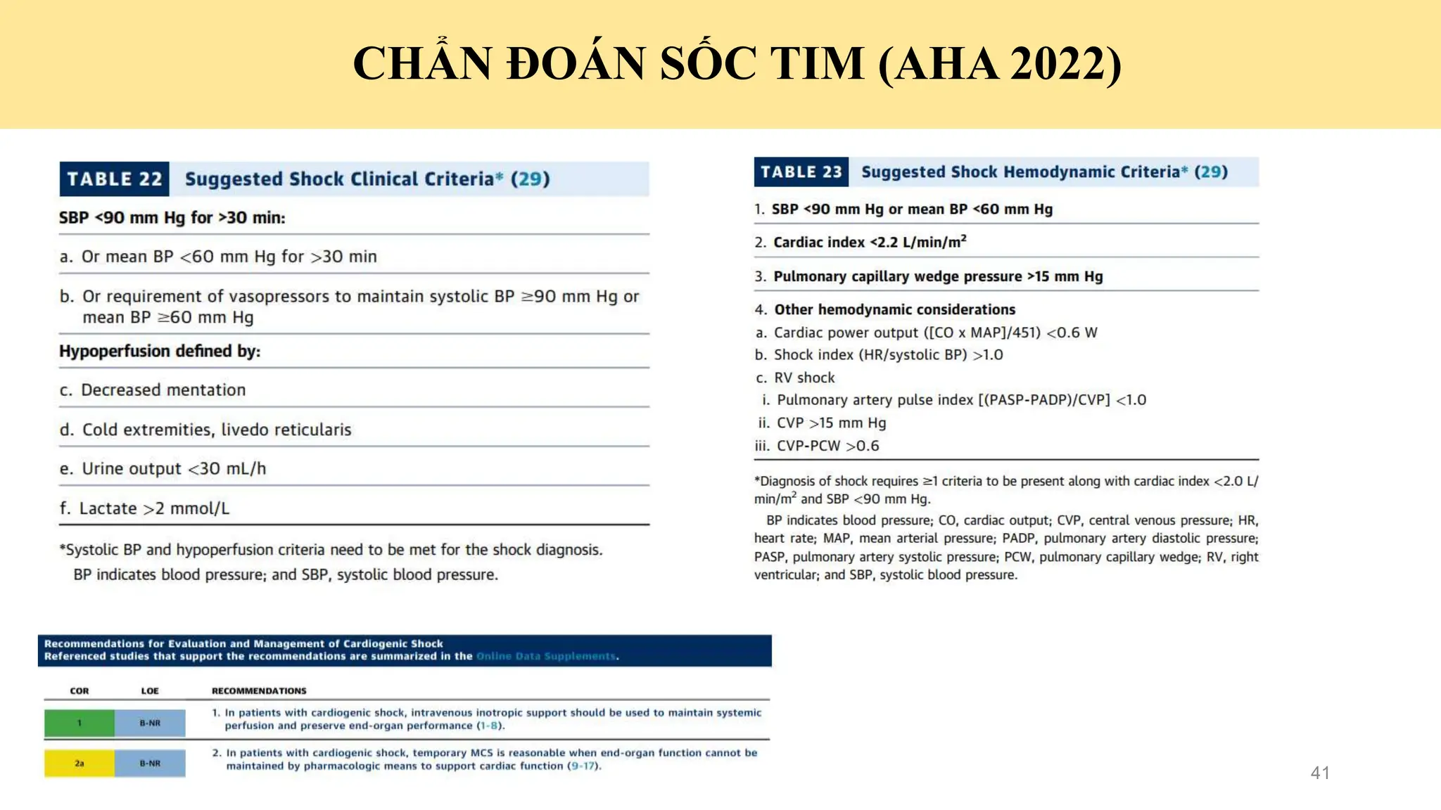 Cập nhật chẩn đoán và điều trị Suy tim cấp 2023 | PPTX