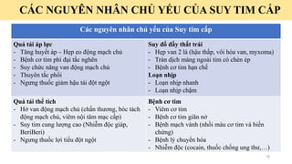 Cập nhật chẩn đoán và điều trị Suy tim cấp 2023 | PPTX