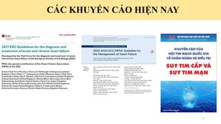 Cập nhật chẩn đoán và điều trị Suy tim cấp 2023 | PPTX