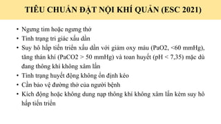 Cập nhật chẩn đoán và điều trị Suy tim cấp 2023 | PPTX
