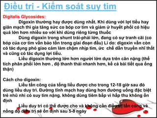 SUY TIM Ứ HUYẾT | PDF
