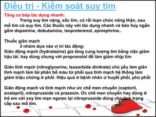 SUY TIM Ứ HUYẾT | PDF