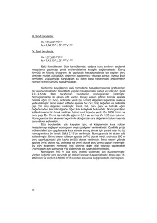 Suyun borulardaki̇ akişi | PDF