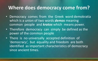 Suza dds 02 democracy governance and development show | PPT